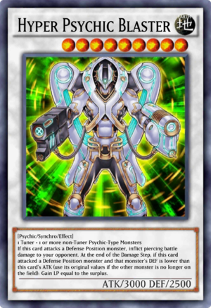 Hyper Psychic Blaster (Duel Links) - Yugipedia - Yu-Gi-Oh! wiki