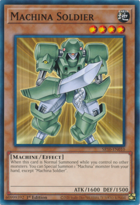 Machina Soldier - Yugipedia