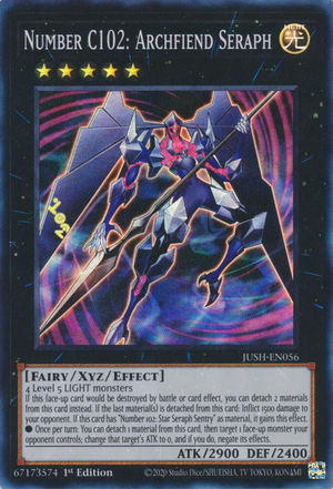 Number C102: Archfiend Seraph - Yugipedia
