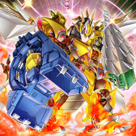 Power Tool Braver Dragon (Master Duel) - Yugipedia