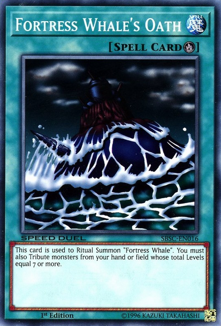 Fortress Whale's Oath - Yugipedia - Yu-Gi-Oh! wiki