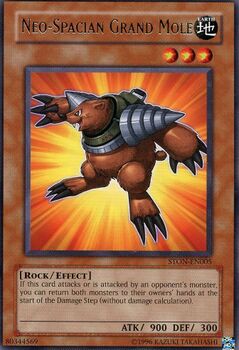 Card Gallery:Neo-Spacian Grand Mole - Yugipedia - Yu-Gi-Oh! wiki