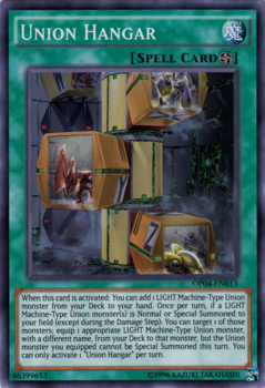 Card Gallery:Union Hangar - Yugipedia
