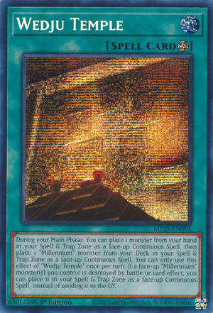 Wedju Temple - Yugipedia