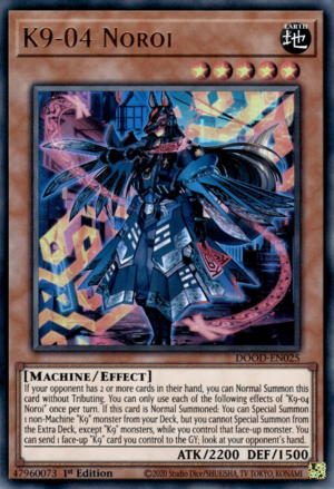 K9-04 Noroi - Yugipedia