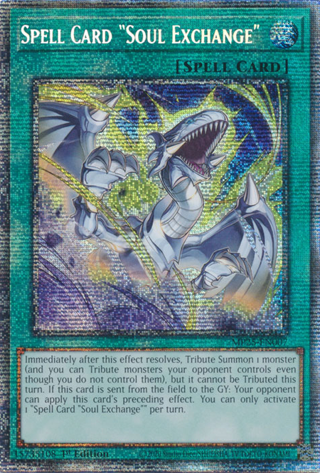 Spell Card "Soul Exchange" - Yugipedia
