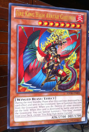 Card Gallery:Fire King High Avatar Garunix - Yugipedia - Yu-Gi-Oh! wiki