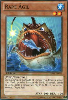 Card Gallery:Nimble Angler - Yugipedia - Yu-Gi-Oh! wiki