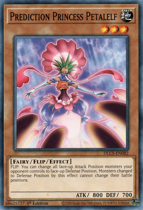 Prediction Princess Petalelf - Yugipedia