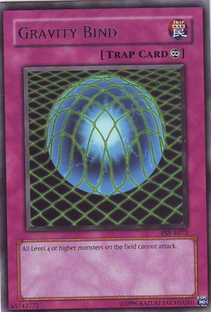 Card Errata:Gravity Bind - Yugipedia