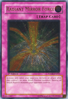 Card Gallery:Radiant Mirror Force - Yugipedia - Yu-Gi-Oh! wiki