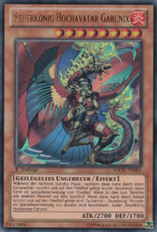 Card Gallery:Fire King High Avatar Garunix - Yugipedia - Yu-Gi-Oh! wiki
