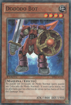Card Gallery:Dododo Bot - Yugipedia