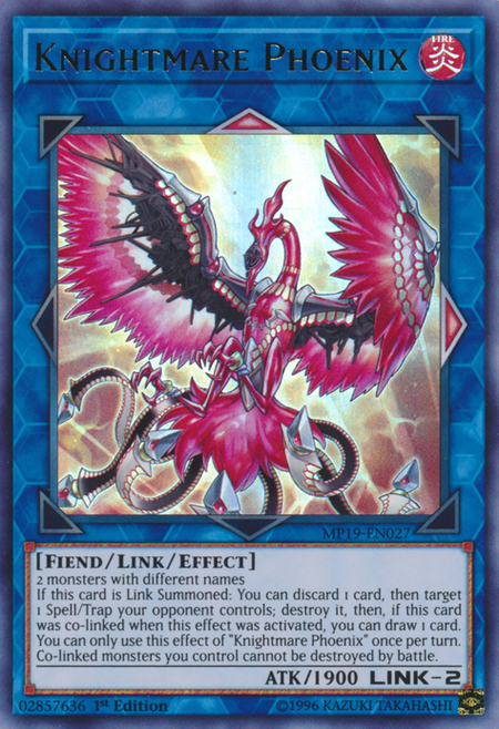Knightmare Phoenix - Yugipedia - Yu-Gi-Oh! wiki