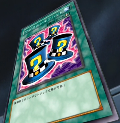 Magical Hats (anime) - Yugipedia - Yu-Gi-Oh! wiki