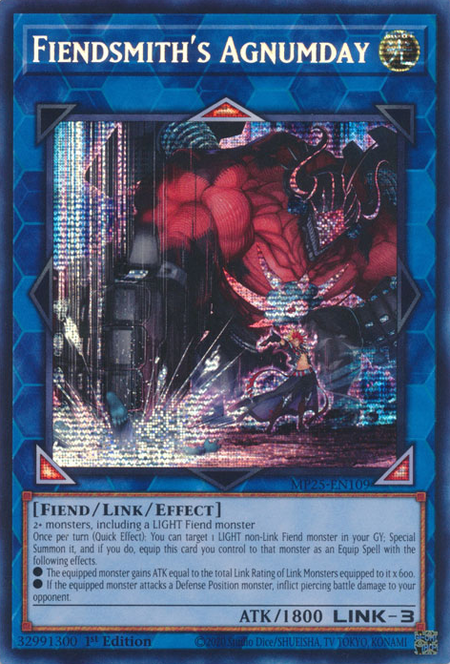 Fiendsmith's Agnumday - Yugipedia