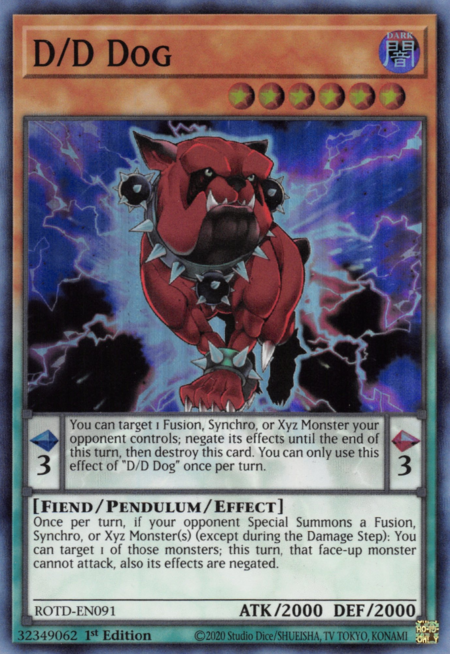 D/D Dog - Yugipedia