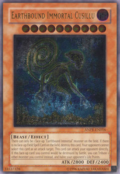 Card Gallery:Earthbound Immortal Cusillu - Yugipedia - Yu-Gi-Oh! wiki