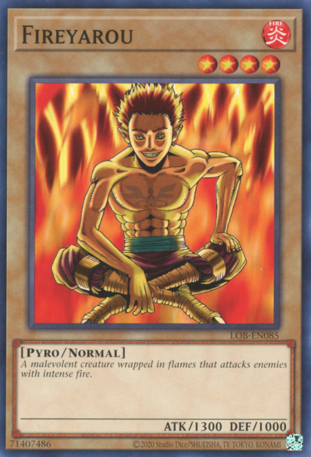 Fireyarou - Yugipedia