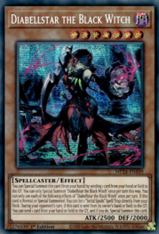 Card Gallery:Diabellstar the Black Witch - Yugipedia