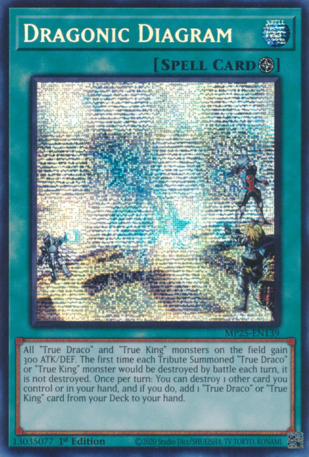 Dragonic Diagram - Yugipedia