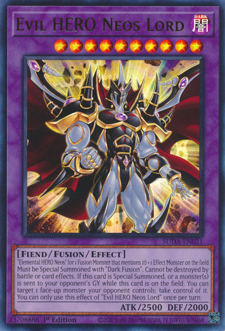 Evil HERO Neos Lord - Yugipedia
