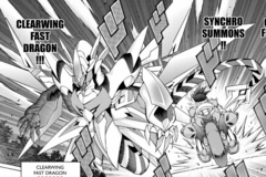 Clearwing Fast Dragon (manga) - Yugipedia