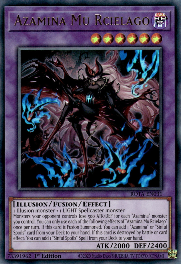 Azamina Mu Rcielago - Yugipedia