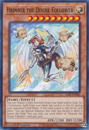 Hrimnir the Divine Follower - Yugipedia