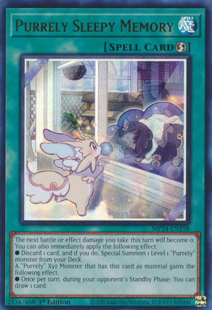 Purrely Sleepy Memory - Yugipedia