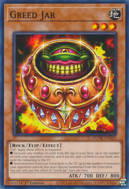 Greed Jar - Yugipedia - Yu-Gi-Oh! wiki