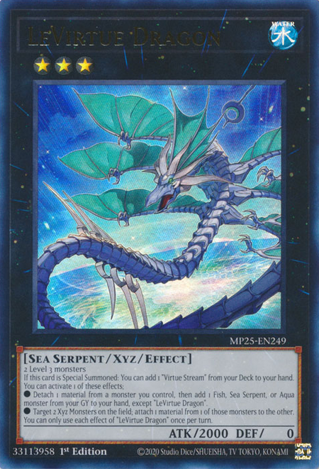 LeVirtue Dragon - Yugipedia