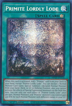 Primite Lordly Lode - Yugipedia