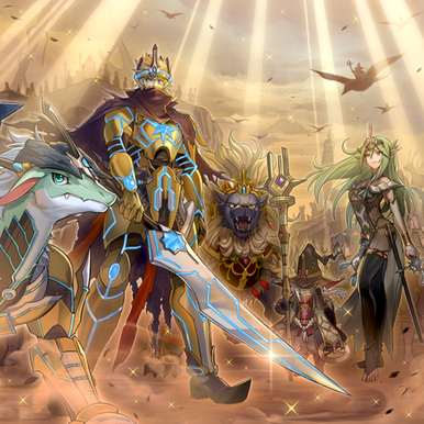 Crusadia - Yugipedia - Yu-Gi-Oh! wiki