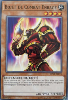 Card Gallery:Enraged Battle Ox - Yugipedia - Yu-Gi-Oh! wiki