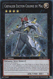 Card Gallery:Evilswarm Exciton Knight - Yugipedia - Yu-Gi-Oh! wiki