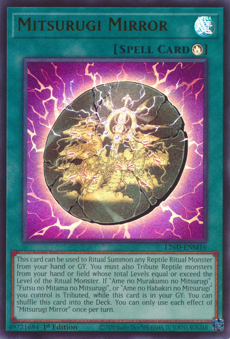 Mitsurugi Mirror - Yugipedia
