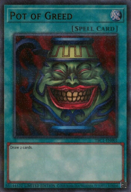 Pot of Greed - Yugipedia