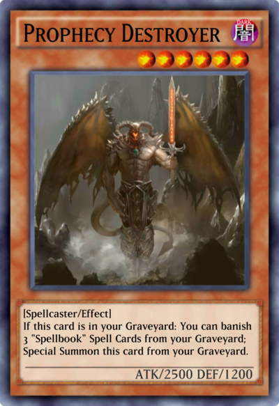 Prophecy Destroyer (Duel Links) - Yugipedia - Yu-Gi-Oh! wiki