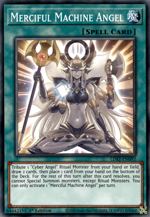Merciful Machine Angel - Yugipedia - Yu-Gi-Oh! wiki