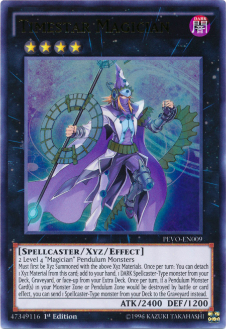 Timestar Magician - Yugipedia