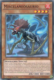 Card Gallery:Miscellaneousaurus - Yugipedia - Yu-Gi-Oh! wiki