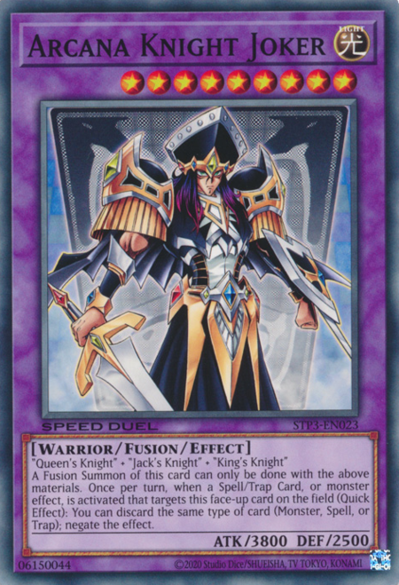 Arcana Knight Joker - Yugipedia
