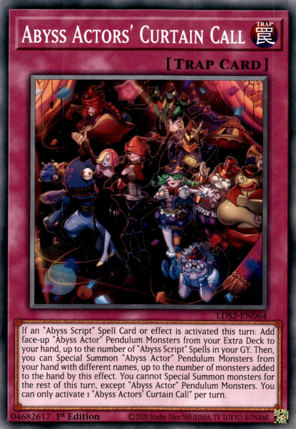 Abyss Actors' Curtain Call - Yugipedia