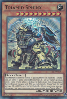 Card Gallery:Triamid Sphinx - Yugipedia - Yu-Gi-Oh! wiki