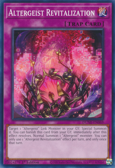 Altergeist Revitalization - Yugipedia - Yu-Gi-Oh! wiki