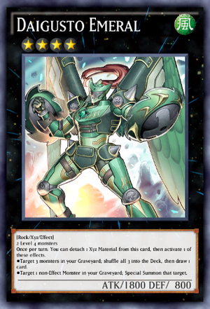Daigusto Emeral (Duel Links) - Yugipedia