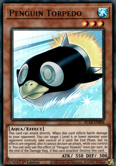Penguin Torpedo - Yugipedia
