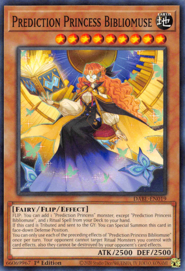 Prediction Princess Bibliomuse - Yugipedia