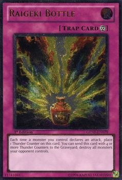 Card Gallery:Raigeki Bottle - Yugipedia